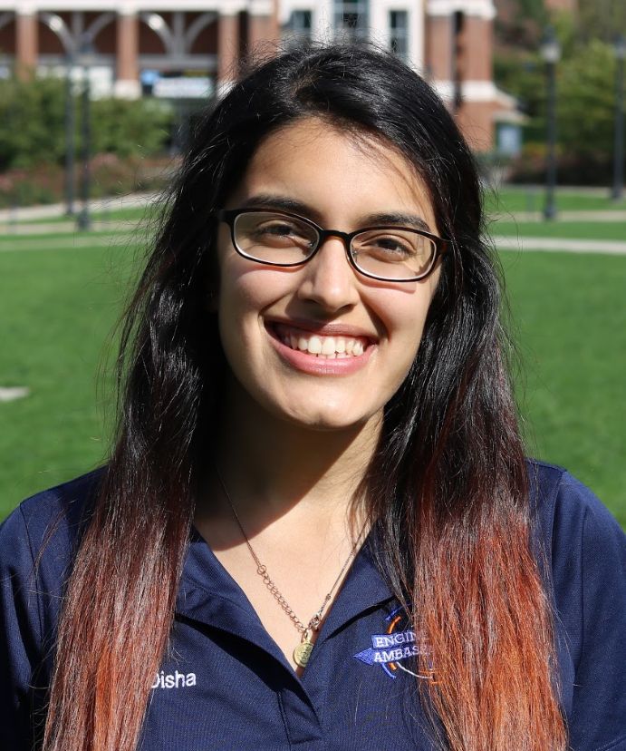Disha Mankodi | Engineering Ambassadors