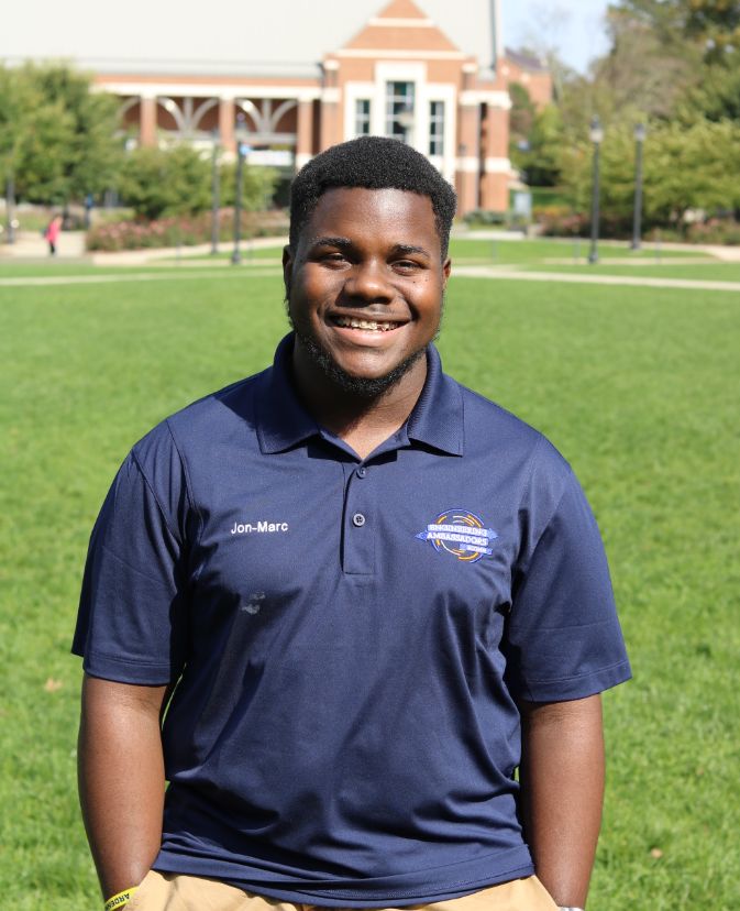 Jon-Marc McGregor | Engineering Ambassadors