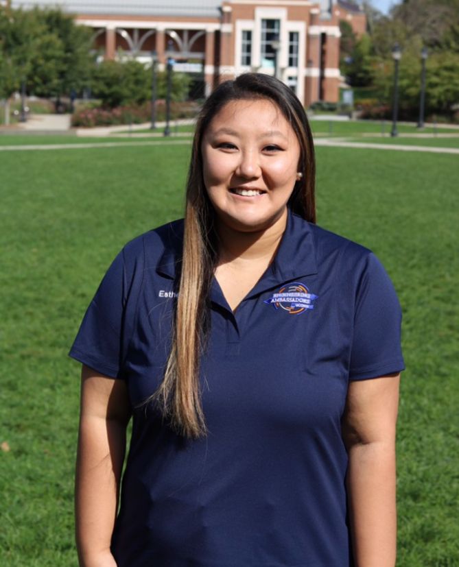 Esther Chang | Engineering Ambassadors